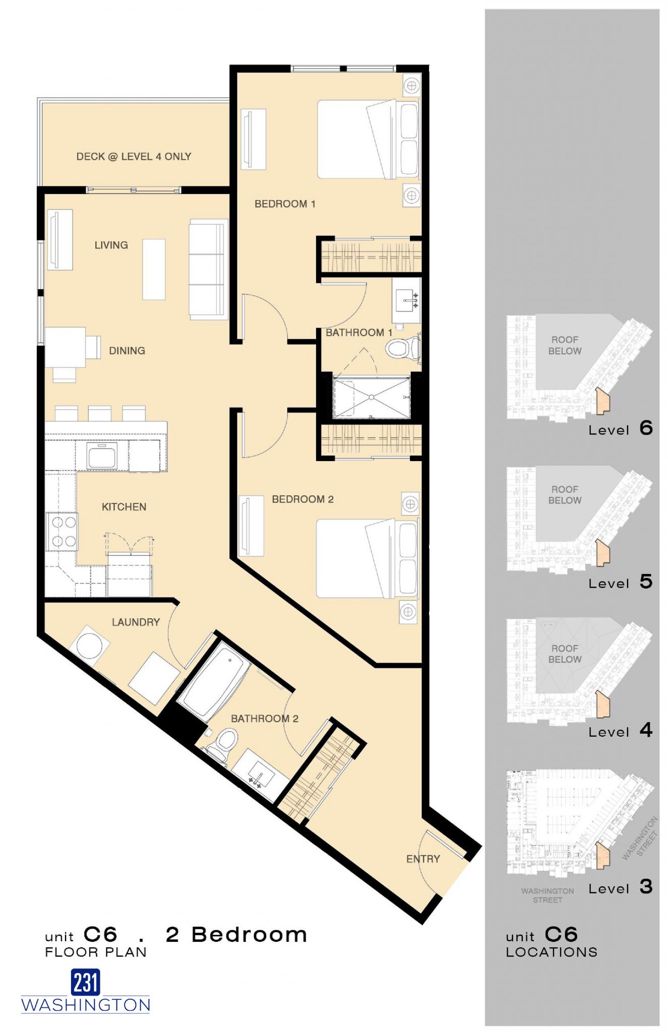 Floor Plans – 231 Washington Street